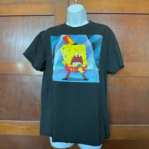 SpongeBob Squarepants | Shirts | Spongebob Squarepants Band Tshirt ...